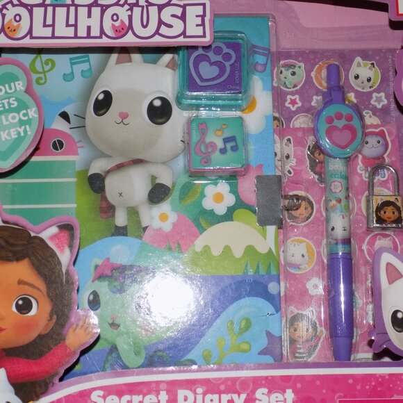 Dreamworks | Toys | Dreamworks Gabbys Dollhouse Secret Diary Set ...